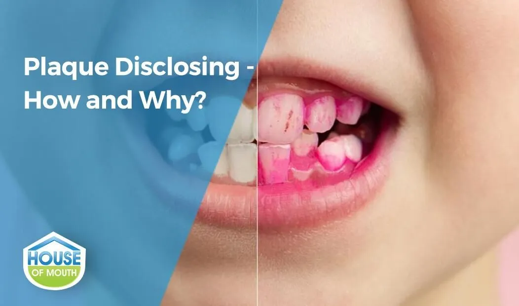 disclosing tablets for teeth