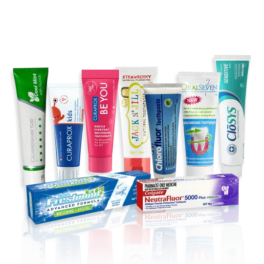 toothpaste brands