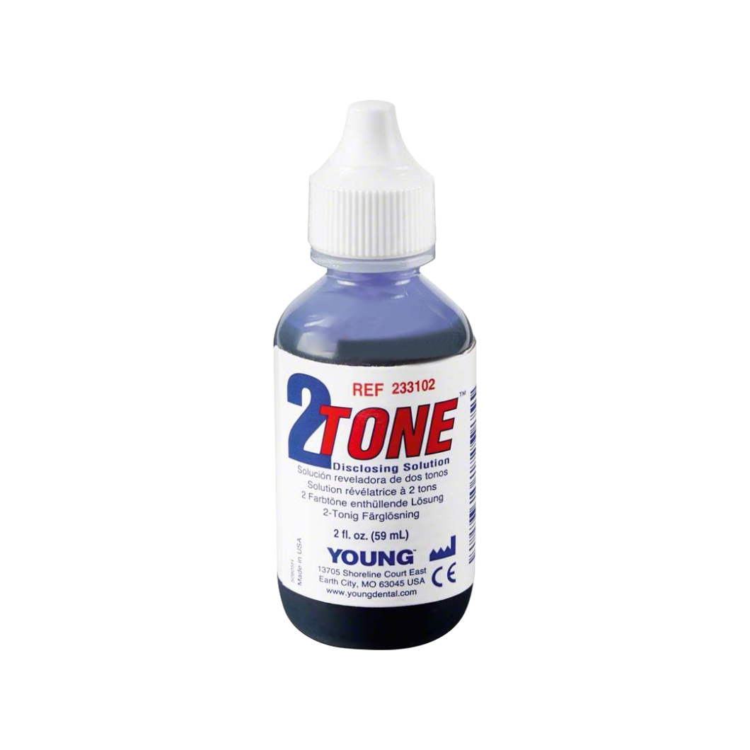 Young 2Tone Purple and Pink Colour Plaque Disclosing Solution 59ml ...