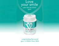 Recaldent Chewing Gum CPP ACP 112pc Tub | The House of Mouth™