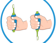 TePe Extra Grip Toothbrush Handle | The House of Mouth™