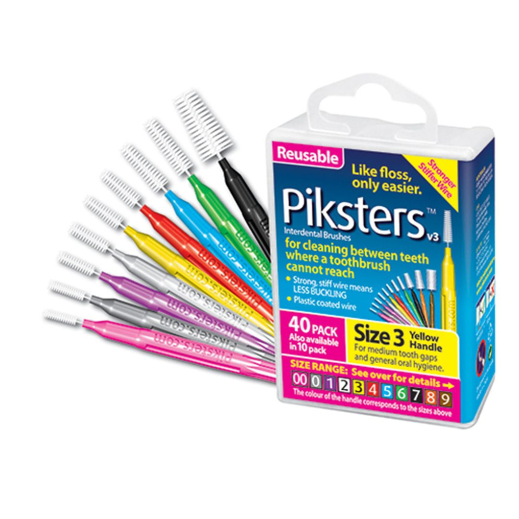 Piksters Interdental Brushes 40pk | The House of Mouth™