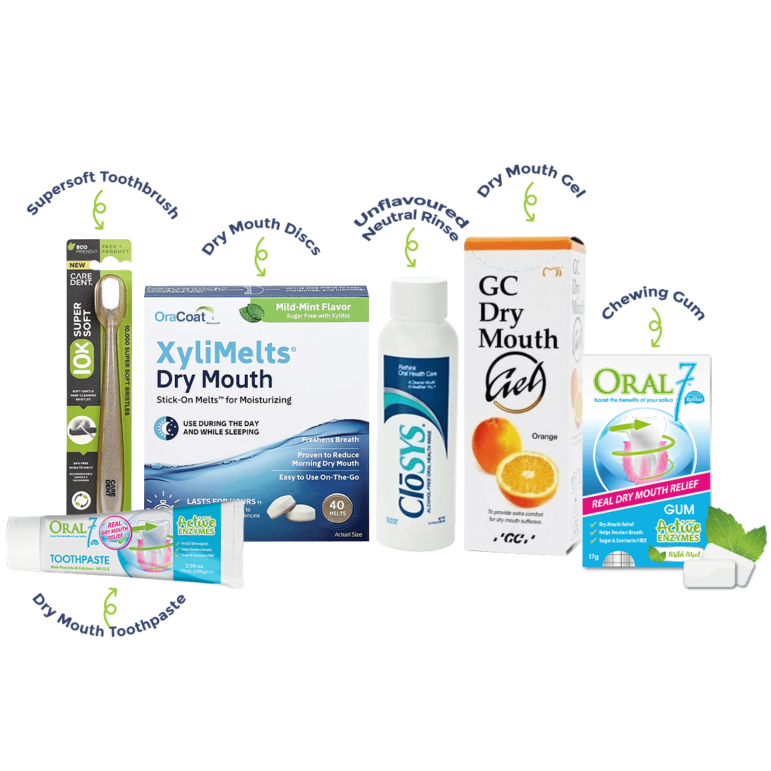 Oncology Oral Care Bundle | The House of Mouth™