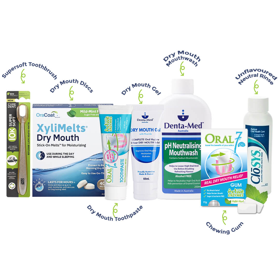 Dry Mouth Cancer Care Bundle | The House of Mouth™