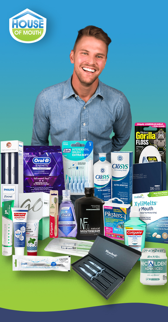 Disclosing Tablets | Plaque Disclosing Agents | The House of Mouth