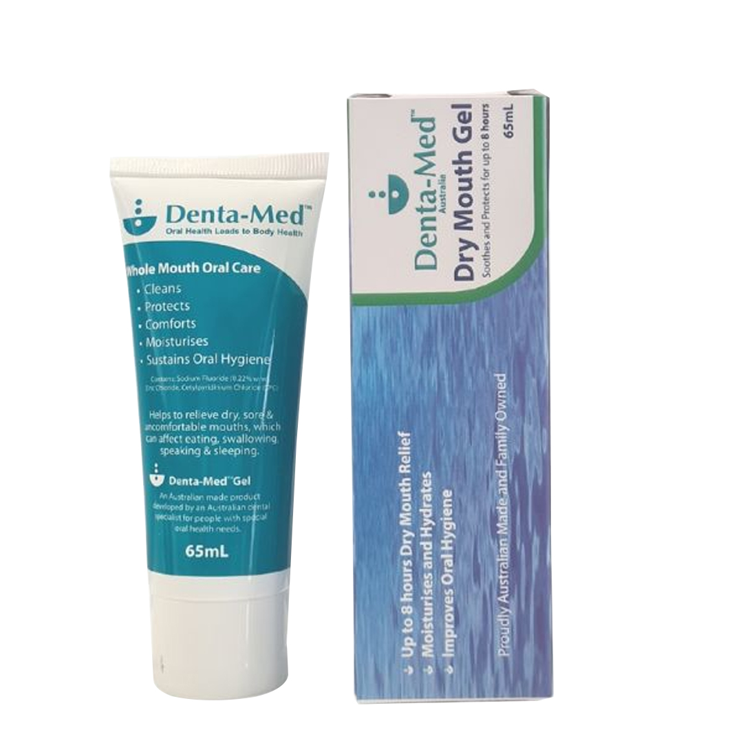 Denta-Med Dry Mouth Gel 65ml Tube | The House of Mouth™