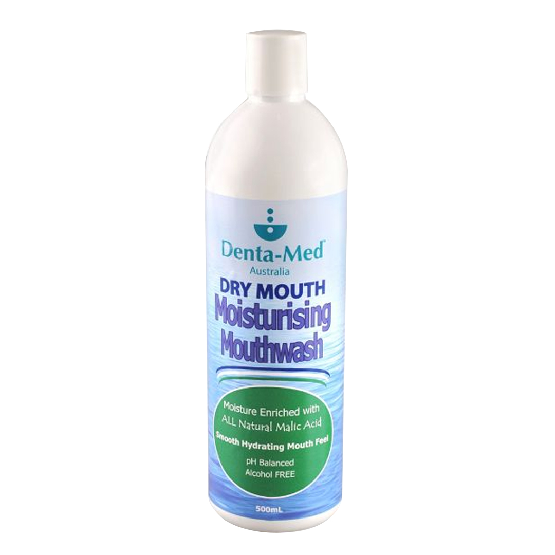 Denta-Med Dry Mouth Moisturising Mouthwash 500ml | The House of Mouth™