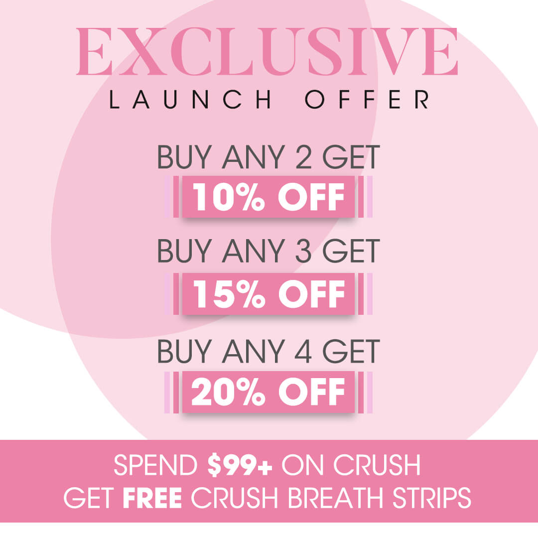 Piksters CRUSH Breath Strips - Watermelon Flavour