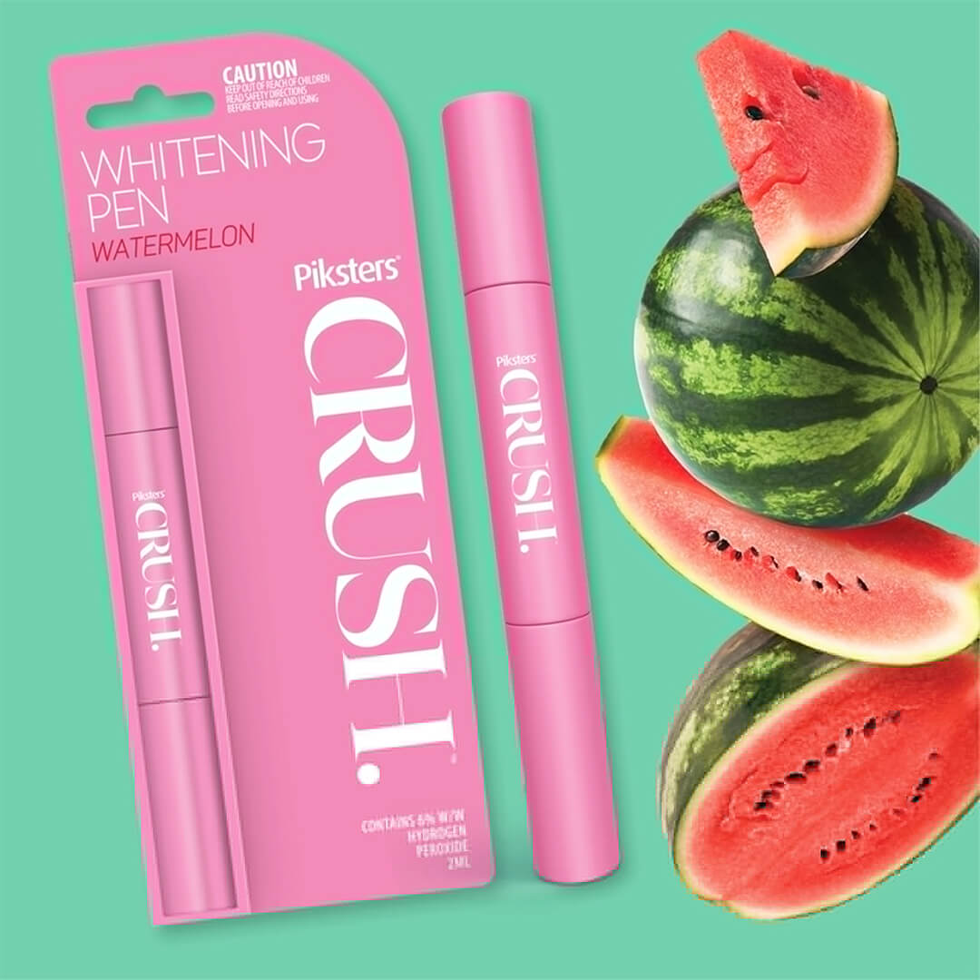 CRUSH Whitening Pens - Watermelon Flavour