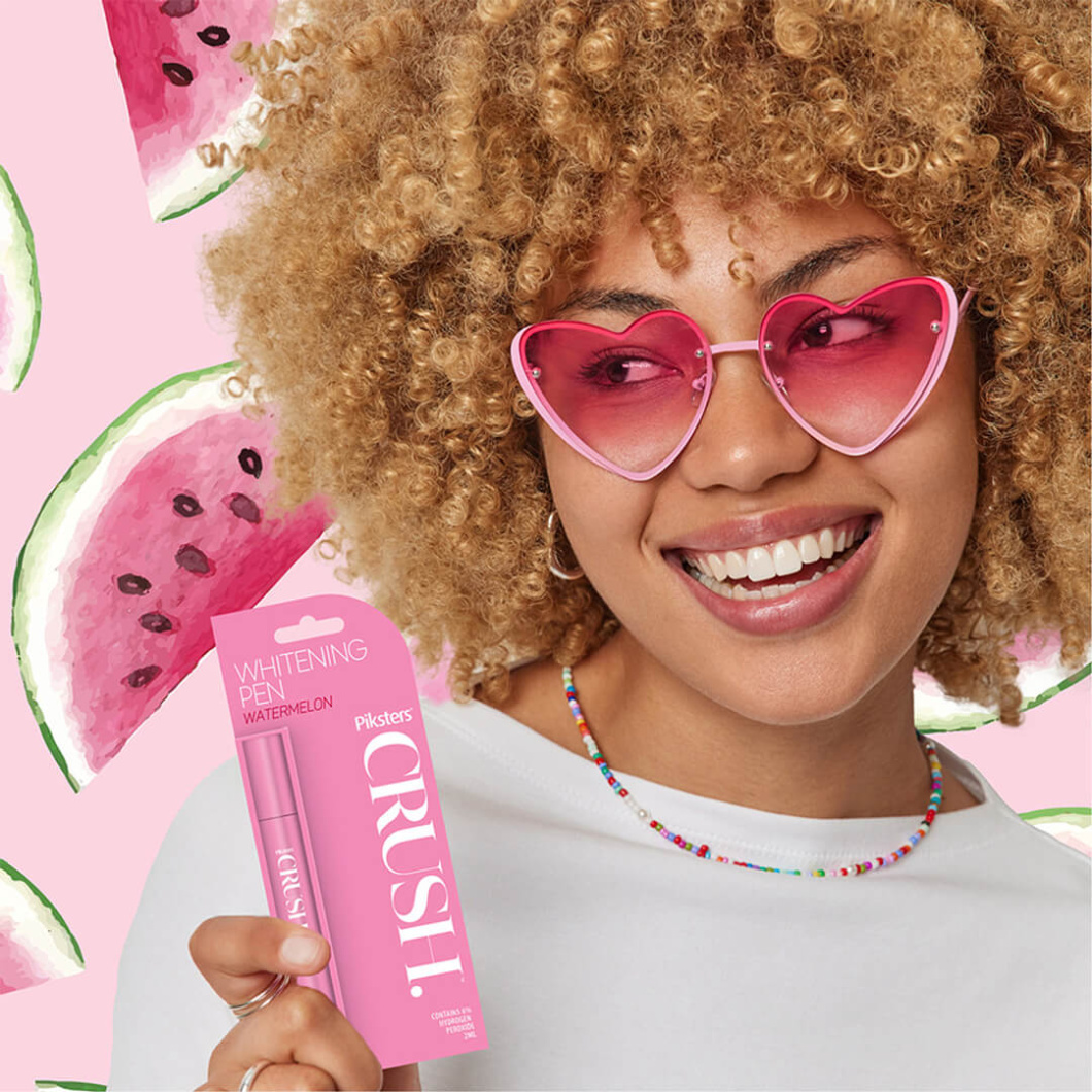 CRUSH Whitening Pens - Watermelon Flavour