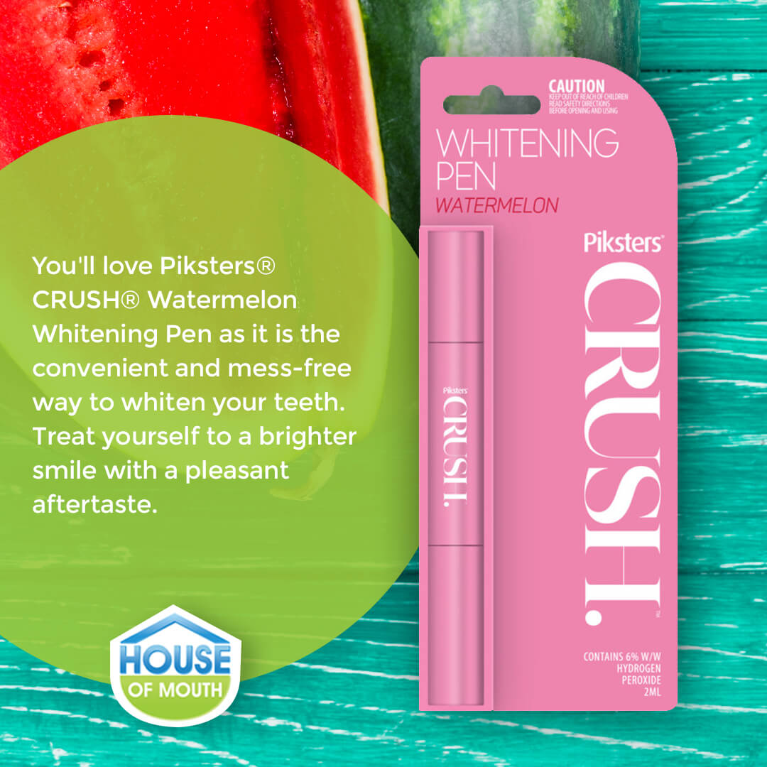 CRUSH Whitening Pens - Watermelon Flavour