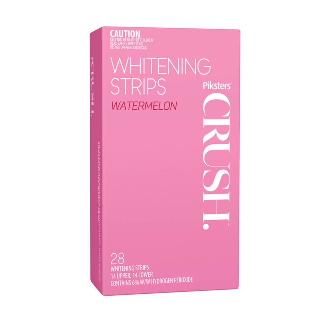 CRUSH Whitening Strips - Watermelon Flavour