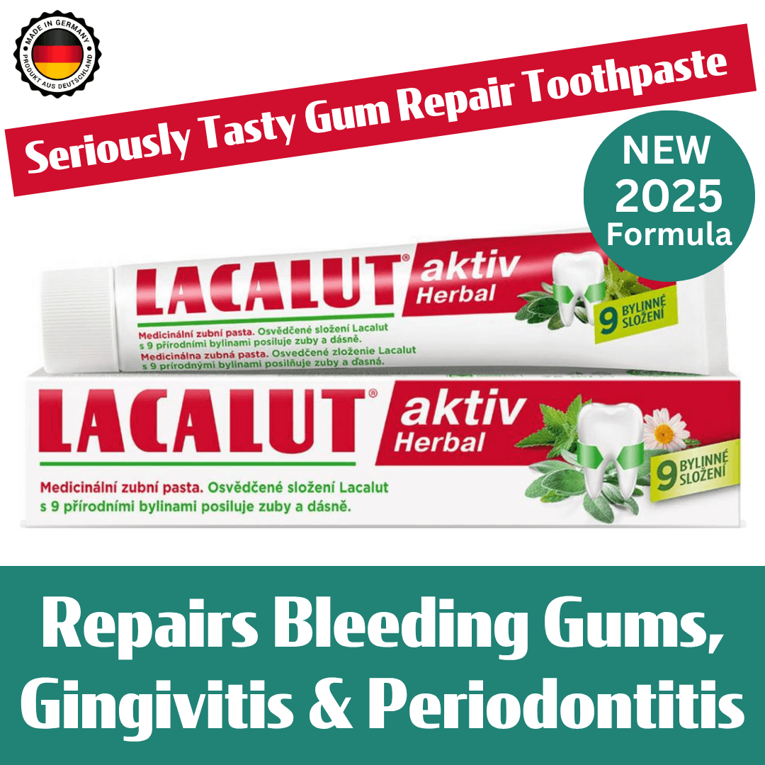 Lacalut Activ Herbal Toothpaste 75ml | The House of Mouth™